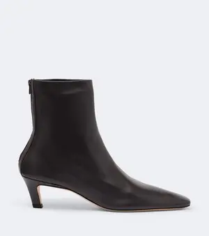 TOTEME Leather Ankle Boots