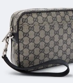 Gucci Essence Small Gg Canvas Crossbody Bag
