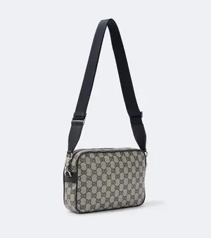 Gucci Essence Small Gg Canvas Crossbody Bag