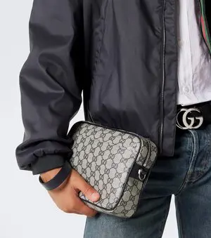 Gucci Essence Small Gg Canvas Crossbody Bag