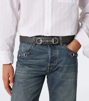 Gucci Horsebit 1955 Leather Belt