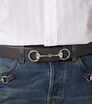 Gucci Horsebit 1955 Leather Belt