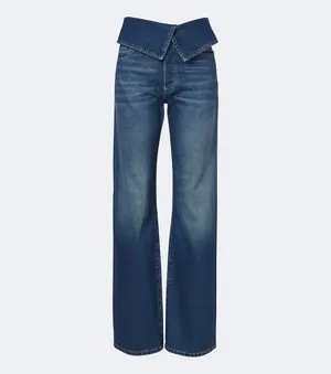 Dries Van Noten Straight Jeans - Blue