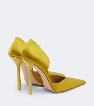 Victoria Beckham Satin Pumps