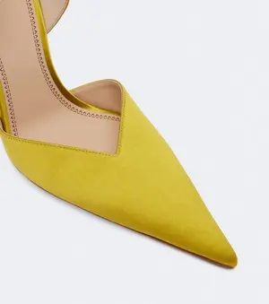 Victoria Beckham Satin Pumps