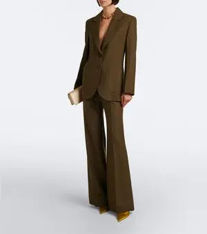 Victoria Beckham Satin Pumps