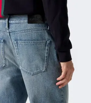 Gucci Horsebit Flared Jeans