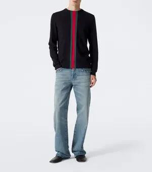 Gucci Horsebit Flared Jeans