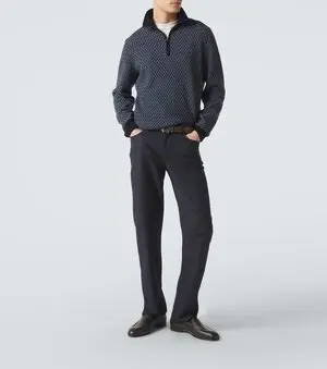 Agnona Mid-rise Straight Jeans