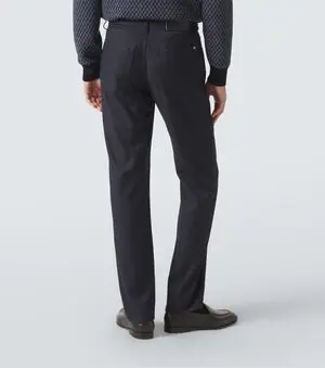 Agnona Mid-rise Straight Jeans