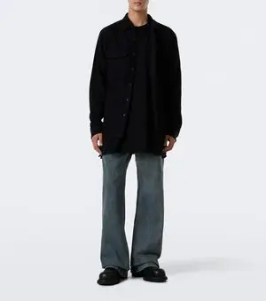Rick Owens Geth Wide-leg Jeans