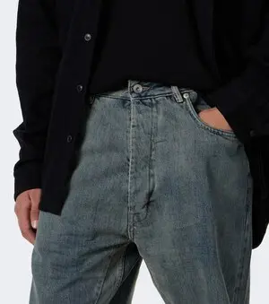 Rick Owens Geth Wide-leg Jeans