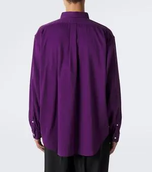 A.PRESSE Cotton Twill Shirt