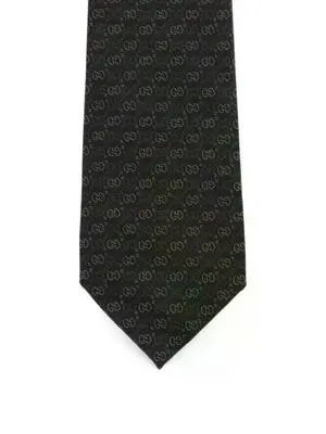 Gucci Gg Silk Jacquard Tie