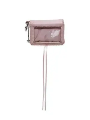STAND OIL Memory Fluffy Logo-embroidered Keyring