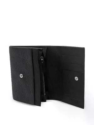 Orciani Grained Leather Wallet - Brown