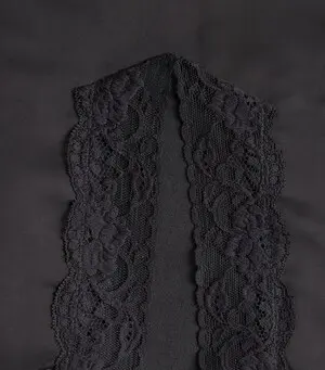 Sandro Lace-detail Midi Skirt
