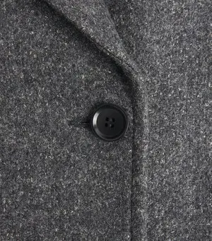 SAMSØE SAMSØE Wool-blend Savince Overcoat