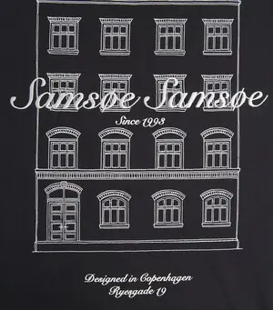 SAMSØE SAMSØE Organic Cotton Sauni T-shirt