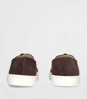 BABYWALKER Suede Tassel Loafers