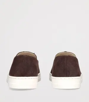BABYWALKER Suede Tassel Loafers