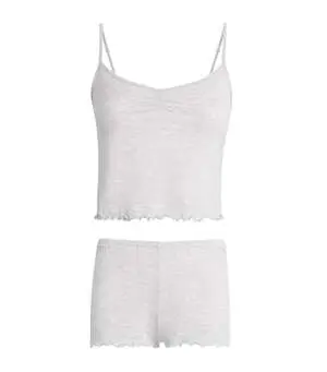 SKIMS Sleep Cami Short Pyjama Set - Grey