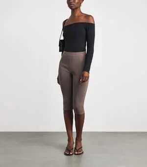 SKIMS Smooth Layers Off-the-shoulder Top