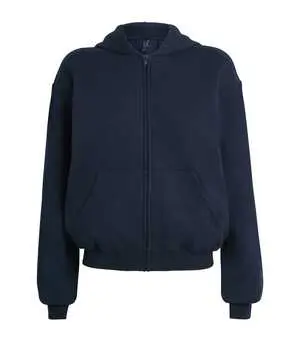 SKIMS Cotton-blend Fleece Classic Hoodie