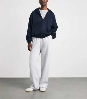 SKIMS Cotton-blend Fleece Classic Hoodie