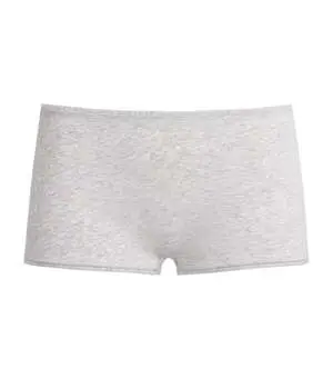 SKIMS Everyday Boyshort Briefs - Grey