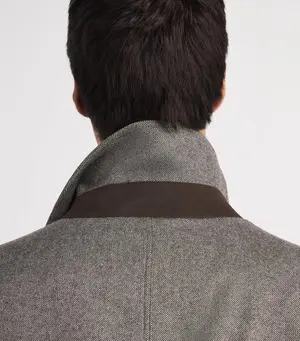 Purdey Wool-silk-cashmere Kalahari Jacket