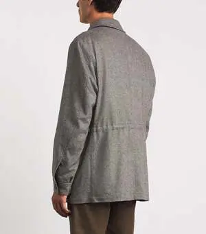 Purdey Wool-silk-cashmere Kalahari Jacket