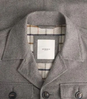 Purdey Wool-silk-cashmere Kalahari Jacket
