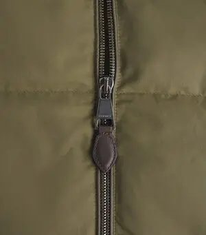 Purdey Cotton-blend Snowden Quilted Jacket
