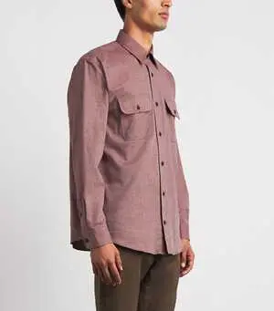 Purdey Cotton Double Pocket Shirt