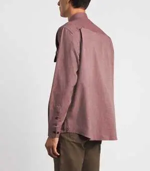 Purdey Cotton Double Pocket Shirt