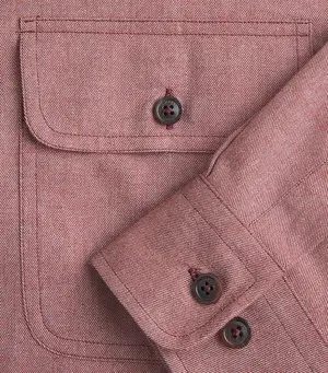Purdey Cotton Double Pocket Shirt
