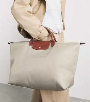 Longchamp Large Le Pliage Original Travel Bag
