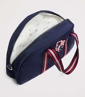 Bonpoint Appliqué Shoulder Bag