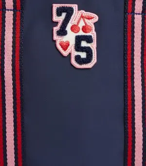 Bonpoint Appliqué Shoulder Bag