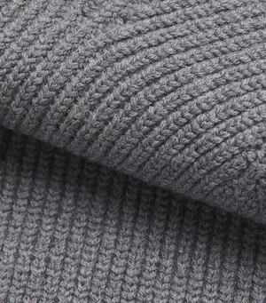 JIL SANDER Wool-blend Bustier Top