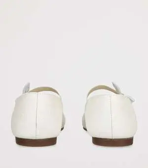 BABYWALKER Sparkle Butterfly Ballet Flats