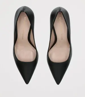 STUART WEITZMAN Leather Power Pumps 75