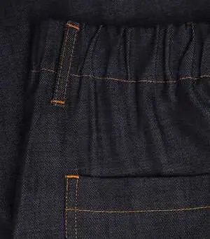 Palmer//harding Elara High-rise Wide-leg Jeans