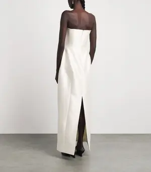 Camilla And Marc Wool-silk Sona Maxi Dress