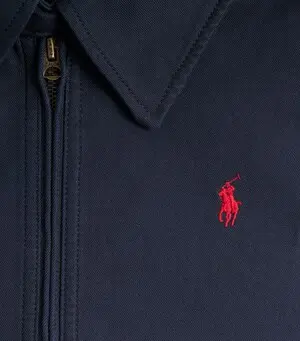 Polo Ralph Lauren Cotton Oversized Windbreaker Jacket