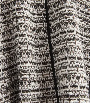 ME+EM Tweed A-line Midi Skirt