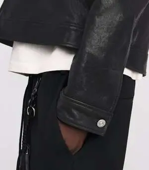 PICANTE Lambskin Trucker Jacket