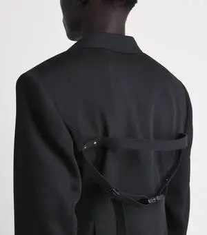 Rick Owens Virgin Wool Alice Blazer