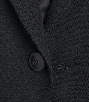 Rick Owens Virgin Wool Alice Blazer